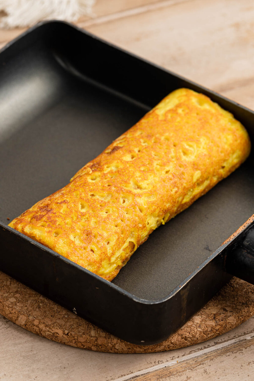 Vegan Tamagoyaki (Japanese Rolled Omelet) • Vegan Everytime