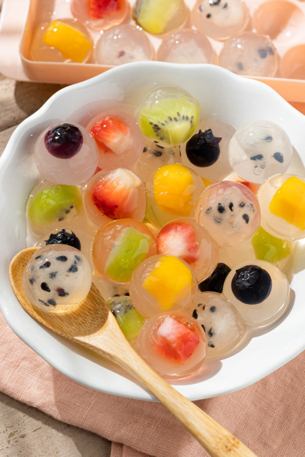 Vegan Fruit Jelly • Vegan Everytime