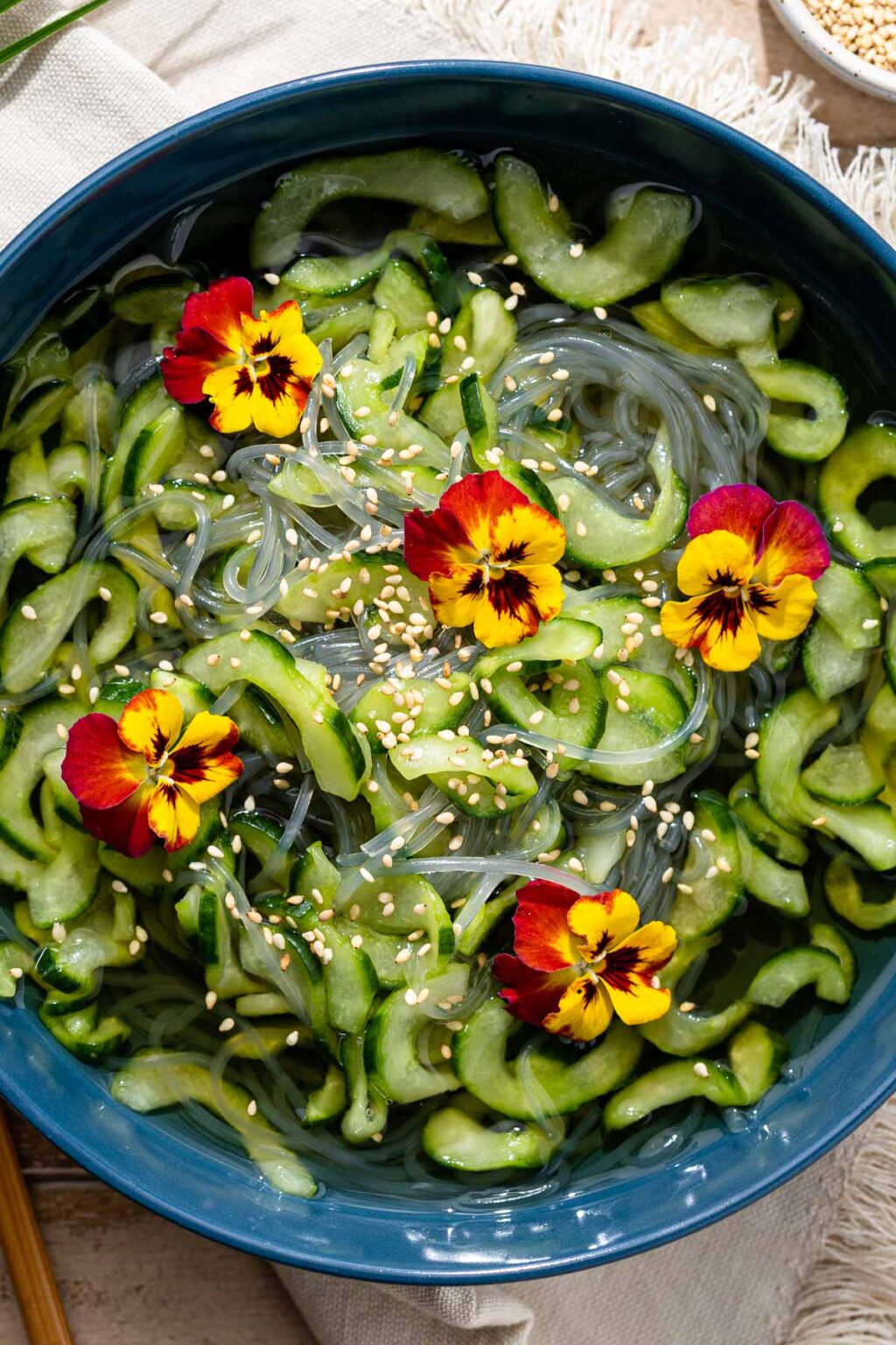 Sunomono (Japanese Cucumber Salad) • Vegan Everytime
