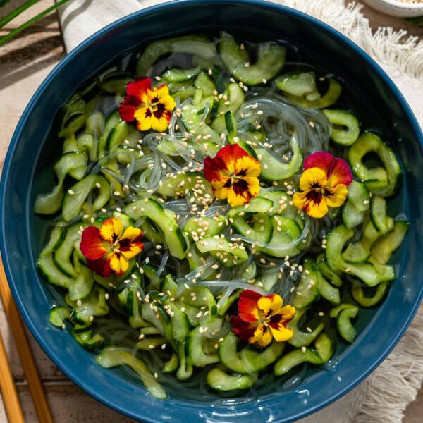 Sunomono (Japanese Cucumber Salad) • Vegan Everytime