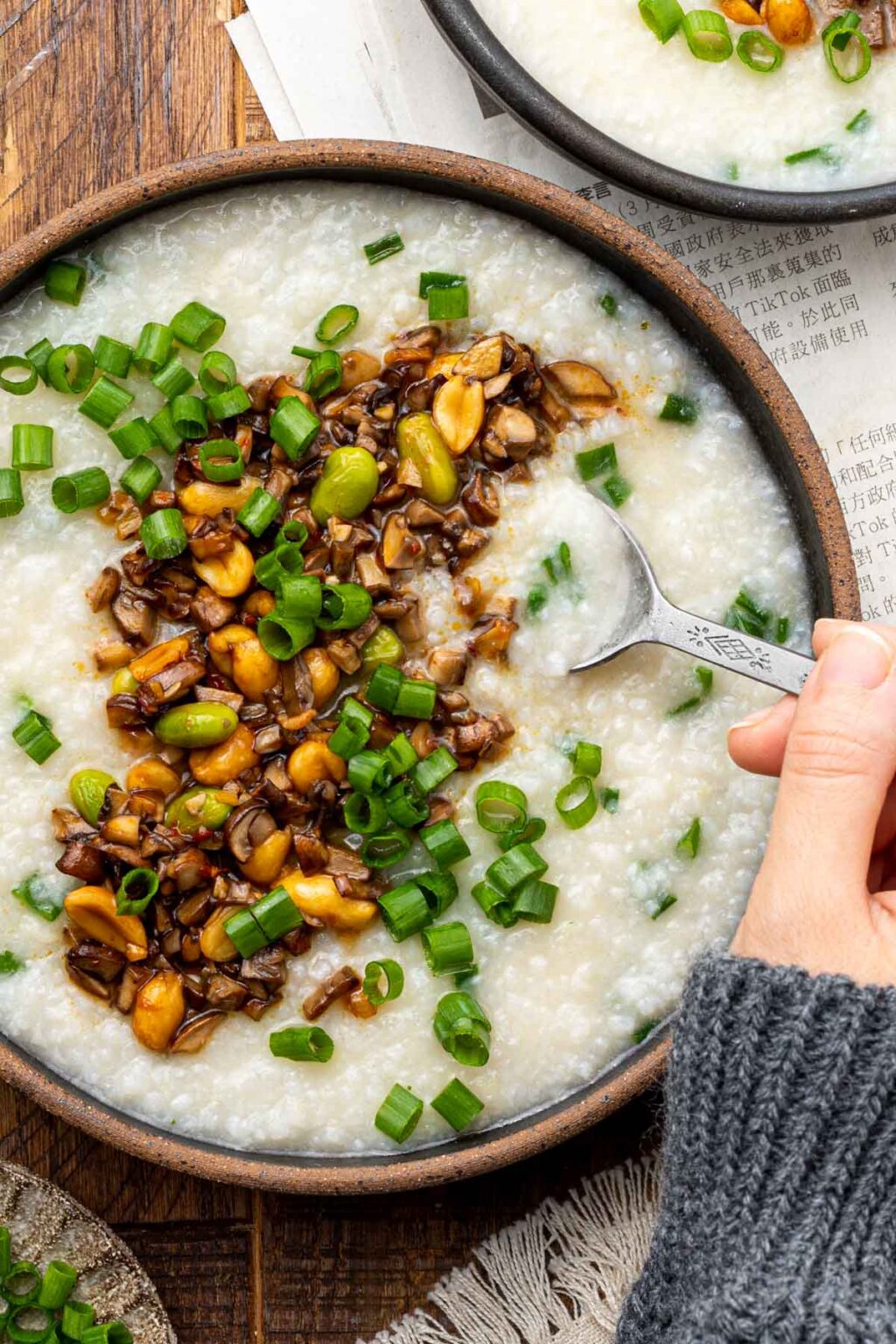 Vegan Congee • Vegan Everytime