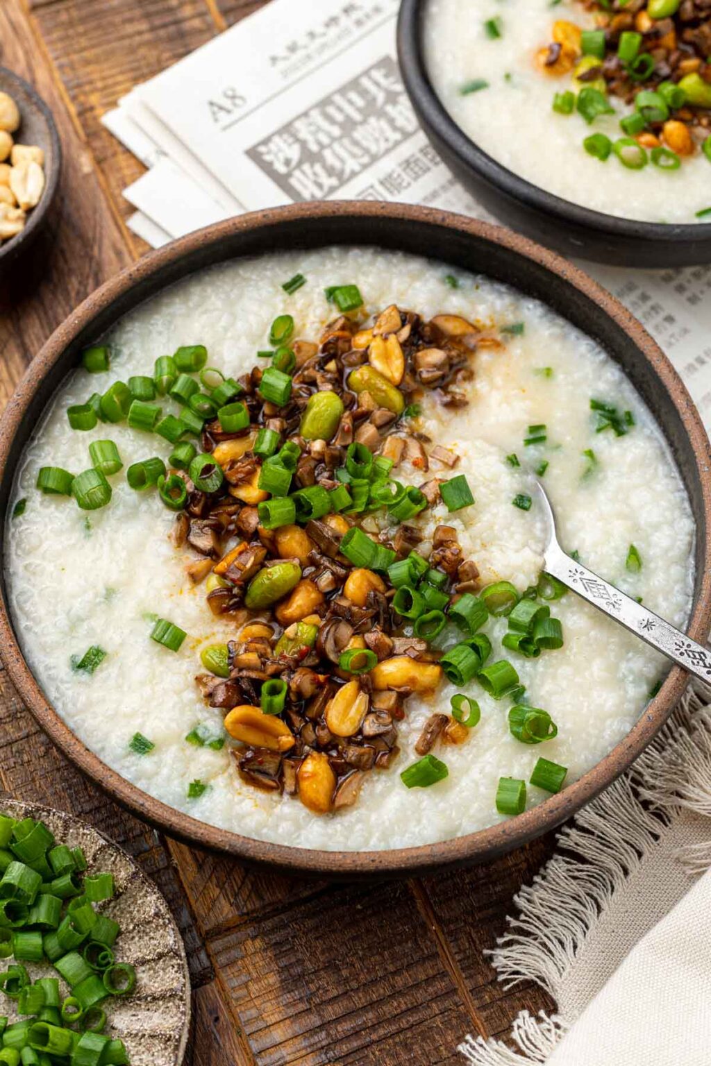 Vegan Congee • Vegan Everytime