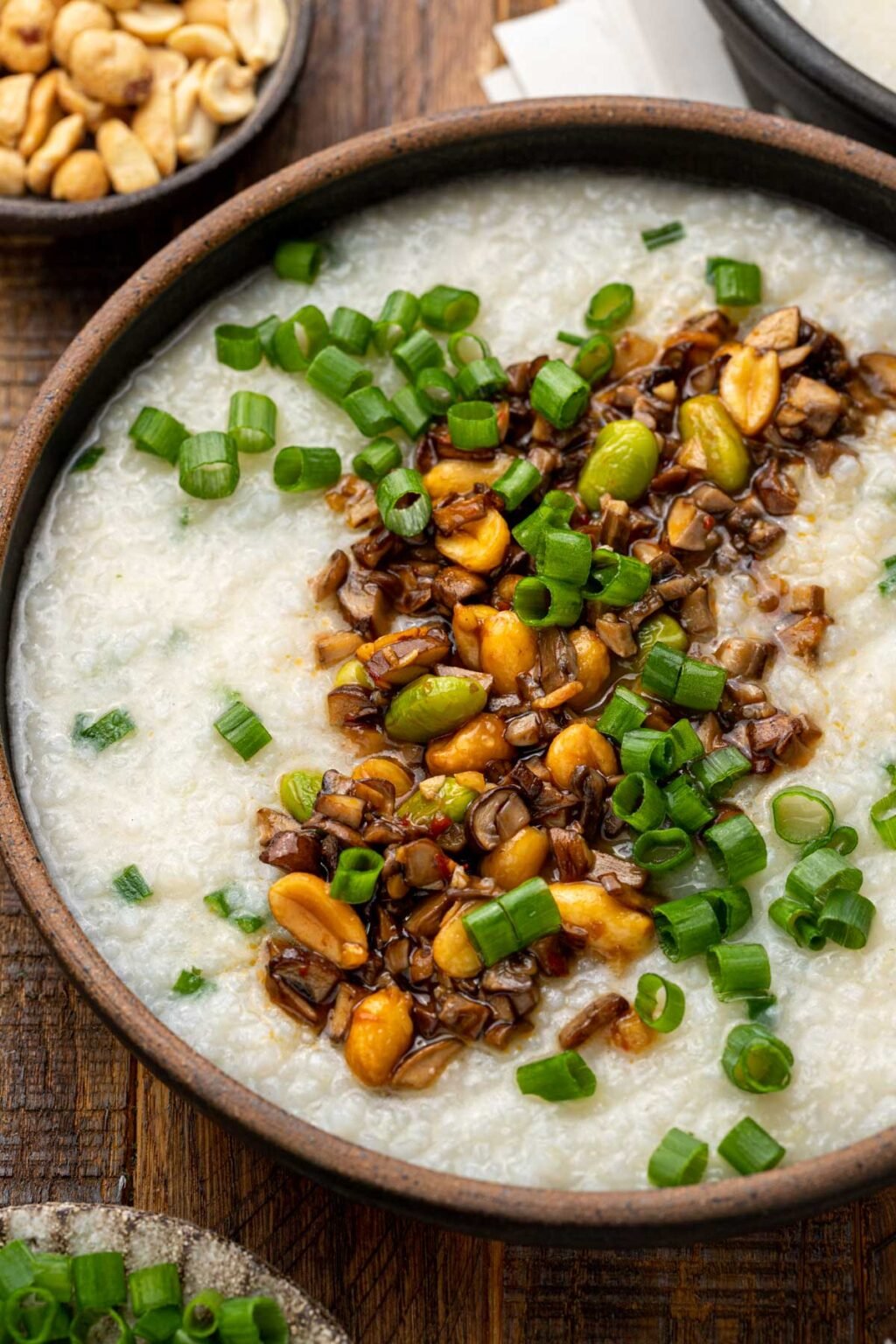 Vegan Congee • Vegan Everytime