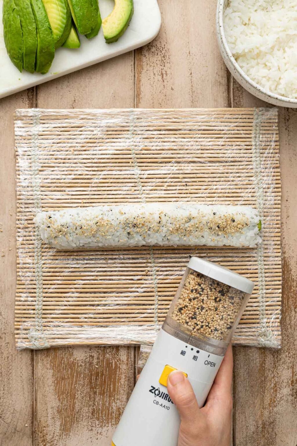 Avocado Roll • Vegan Everytime