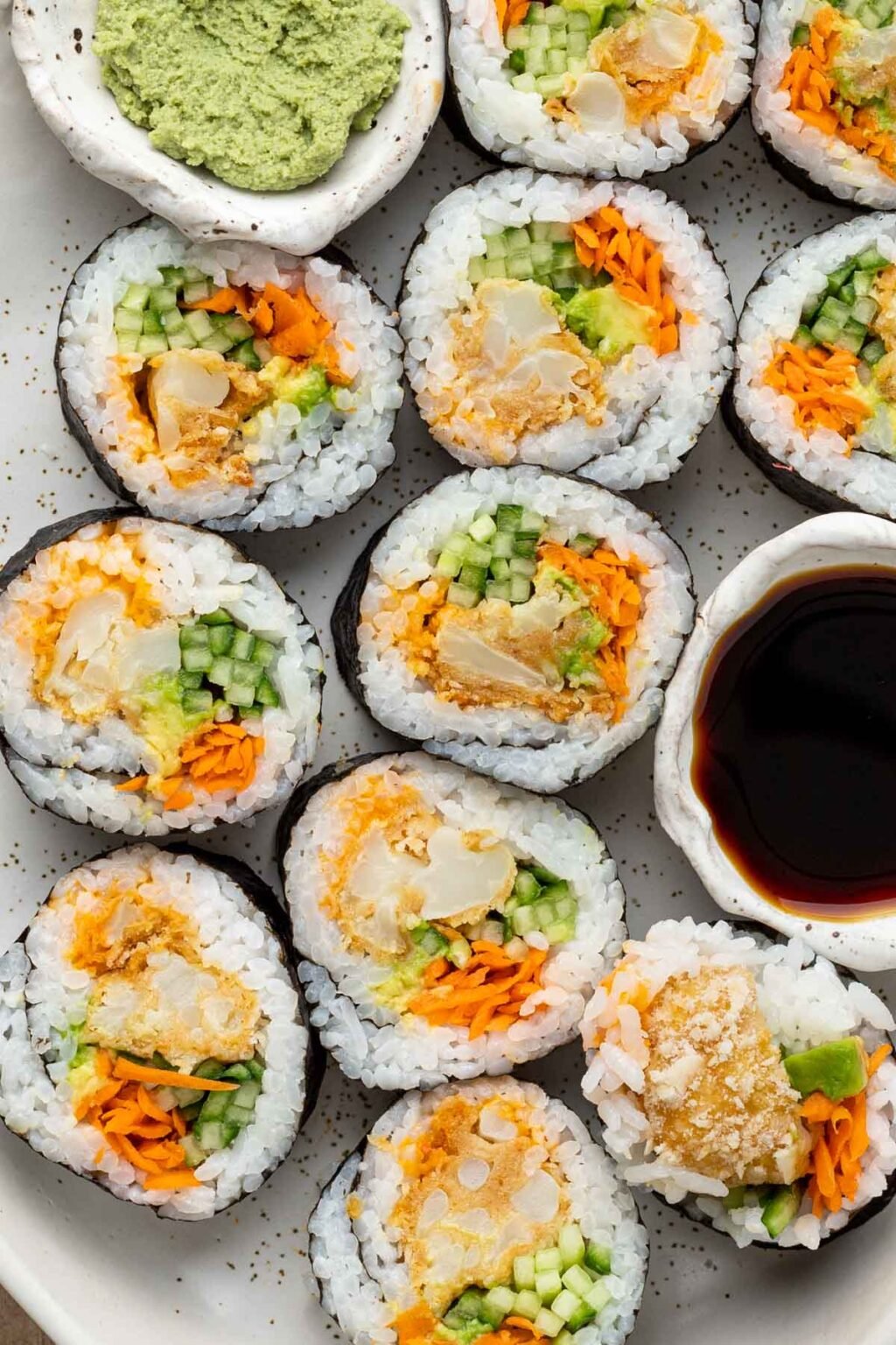 Vegan Dynamite Roll (So Addicting!) • Vegan Everytime