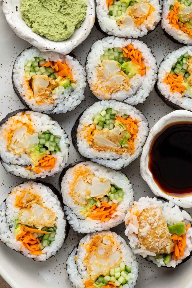 Vegan Dynamite Roll (So Addicting!) • Vegan Everytime